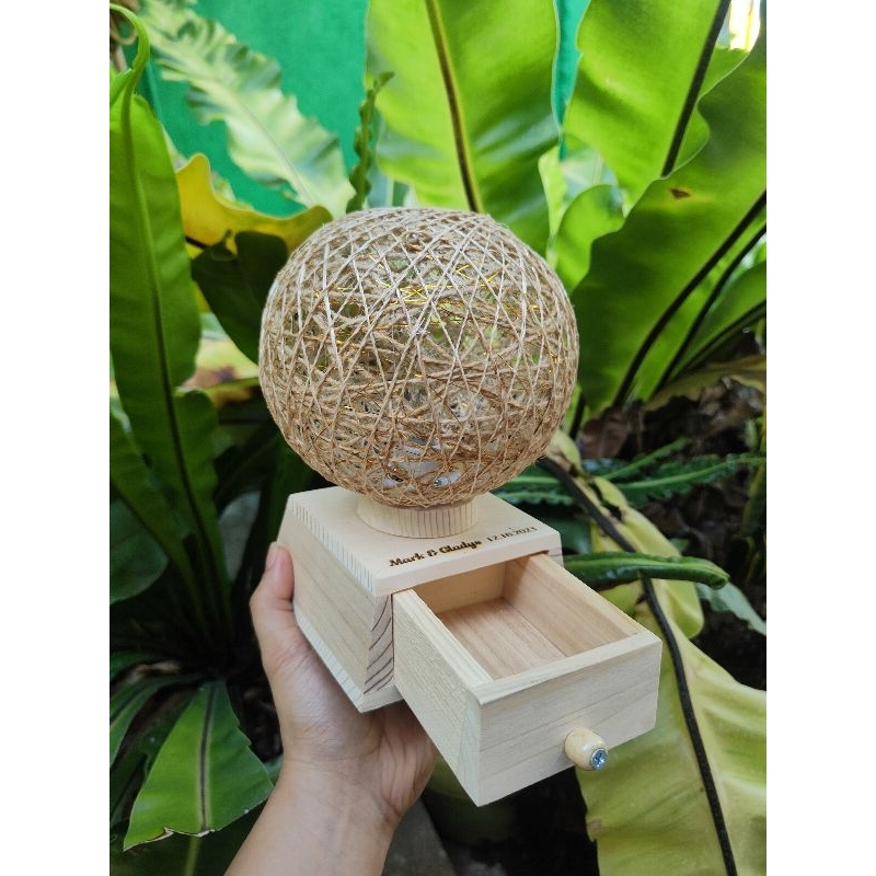 Personalized Abaca Lamp for Souvenir | Shopee Philippines