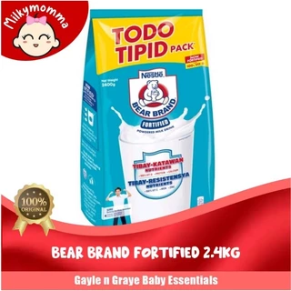 Shop bear brand 2.4kg for Sale on Shopee Philippines