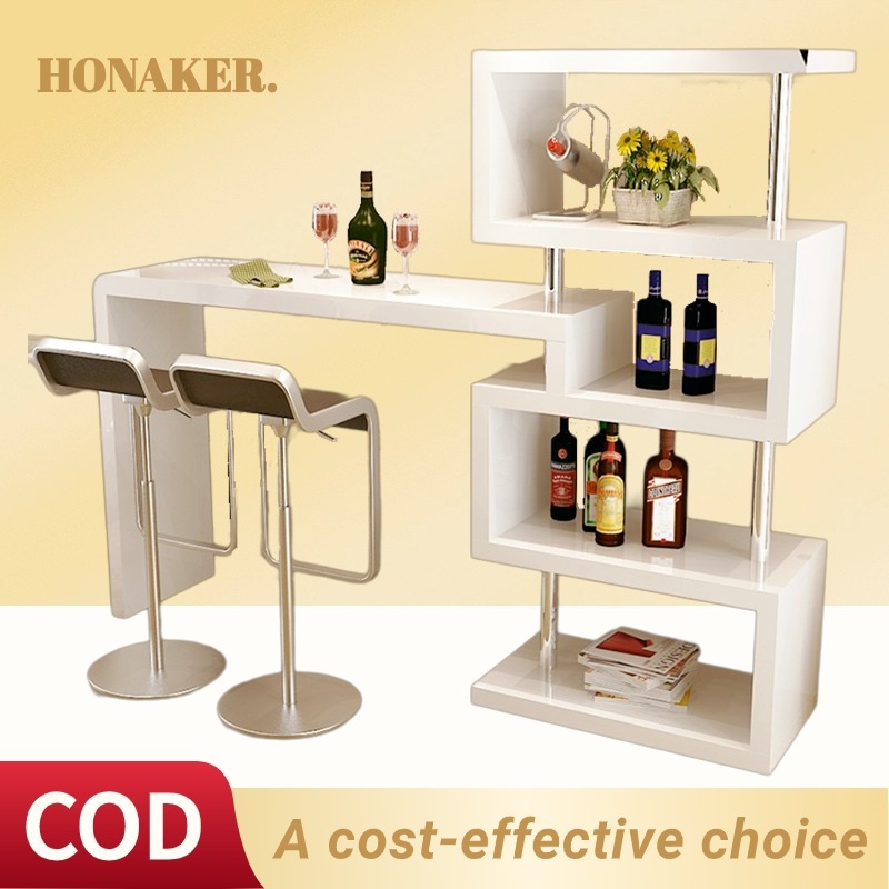 Modern mini bar tables can be rotated. Random combination of bar tables ...