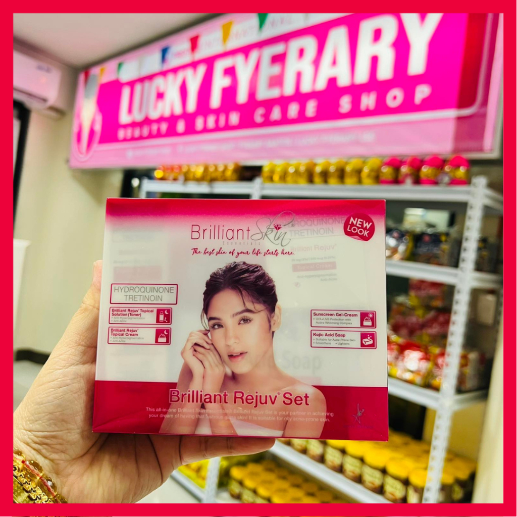 BRILLIANT II PERFECT FORMULA MILD RABIYA || JILLIAN SET EXTRA STRENGTH ...