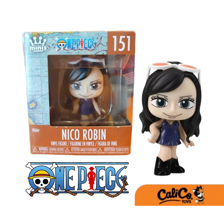 Funko Minis: One Piece - Nico Robin 151 | Shopee Philippines