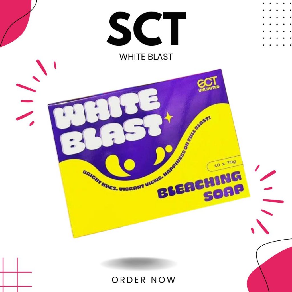 White Blast Bleaching Soap 1BOX(10PCS) | Shopee Philippines