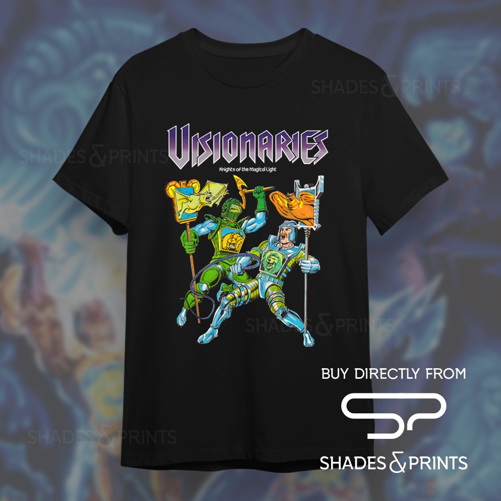 Visionaries Knights of the Magical Light Retro 80s Cartoon Series ...