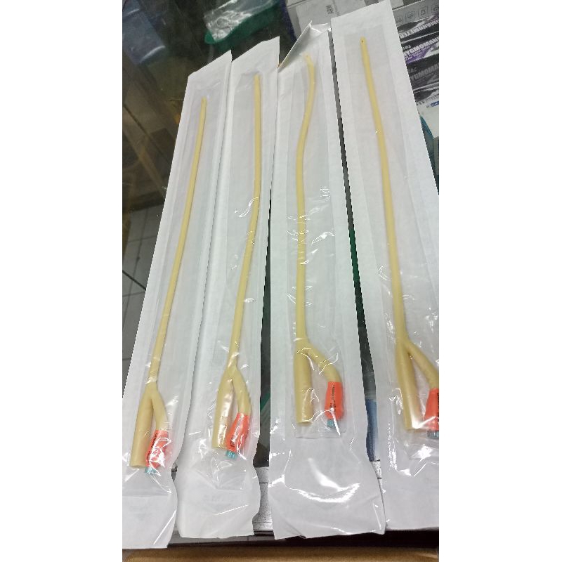 Foley Catheters Two Way Fr 8,10,12,14,16,18,20,22 | Shopee Philippines