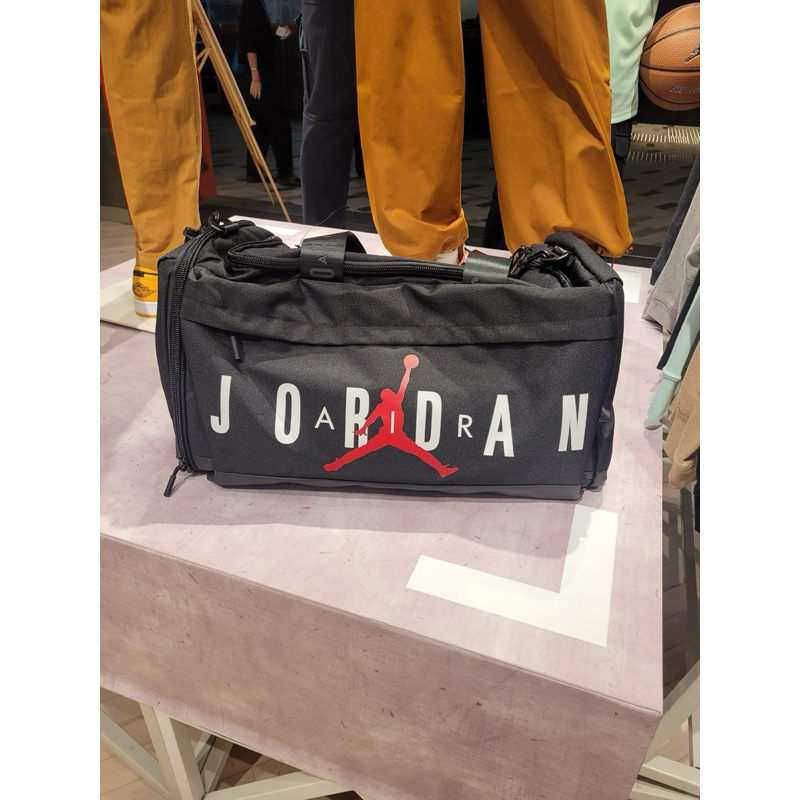 Jor-dan Duffle Bag Black | Shopee Philippines