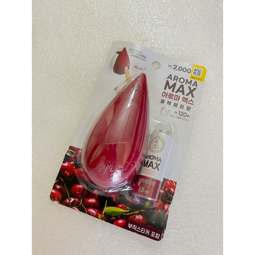 Daiso Korea Touch Feels Bathroomtoilet Mini Air Freshener 13ml Shopee Philippines