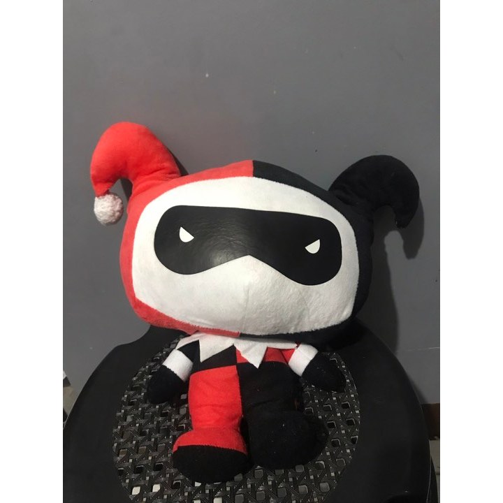 Justice League Chibi Big Head "Harley Quinn" Plushie 14" (FROM ...