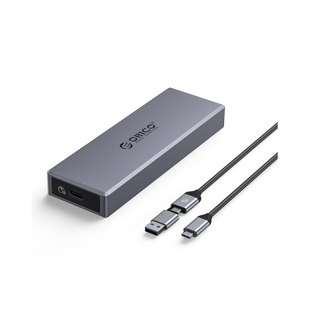 ORICO M.2 NVME 10Gbps SSD Enclosure w/ M / B&M Key Input, USB Type-C ...
