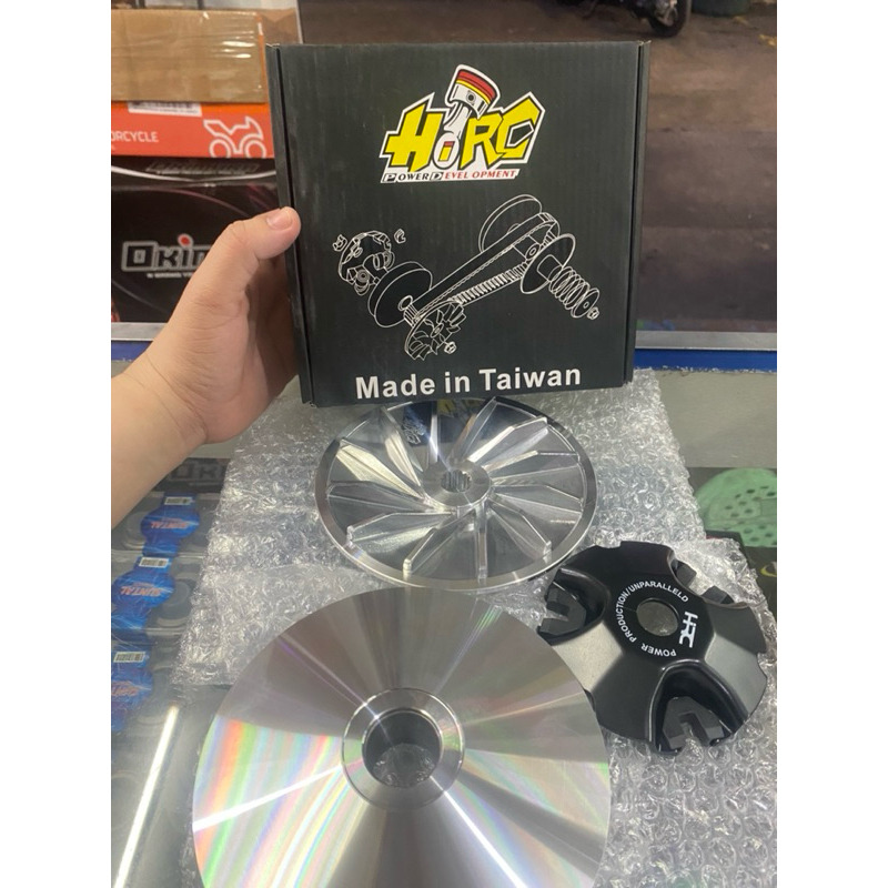HIRC PULLEY SET NMAX/AEROX V1 and V2 | Shopee Philippines