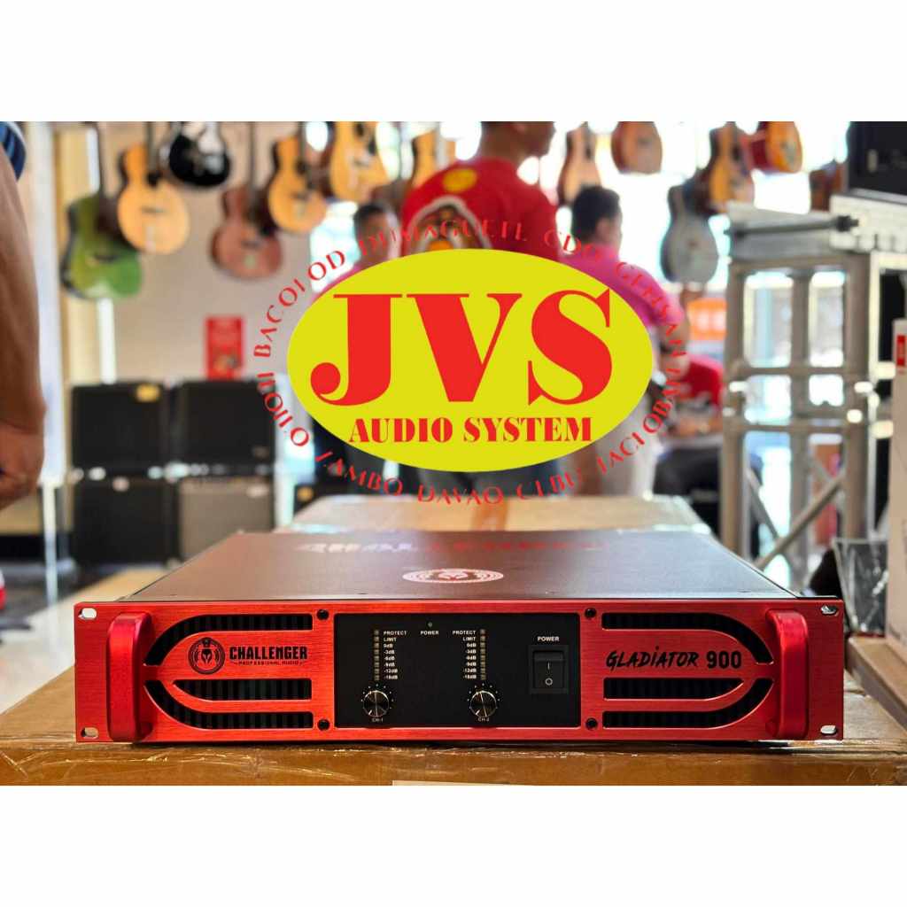 Challenger Gladiator 900 Power Amplifier | Shopee Philippines