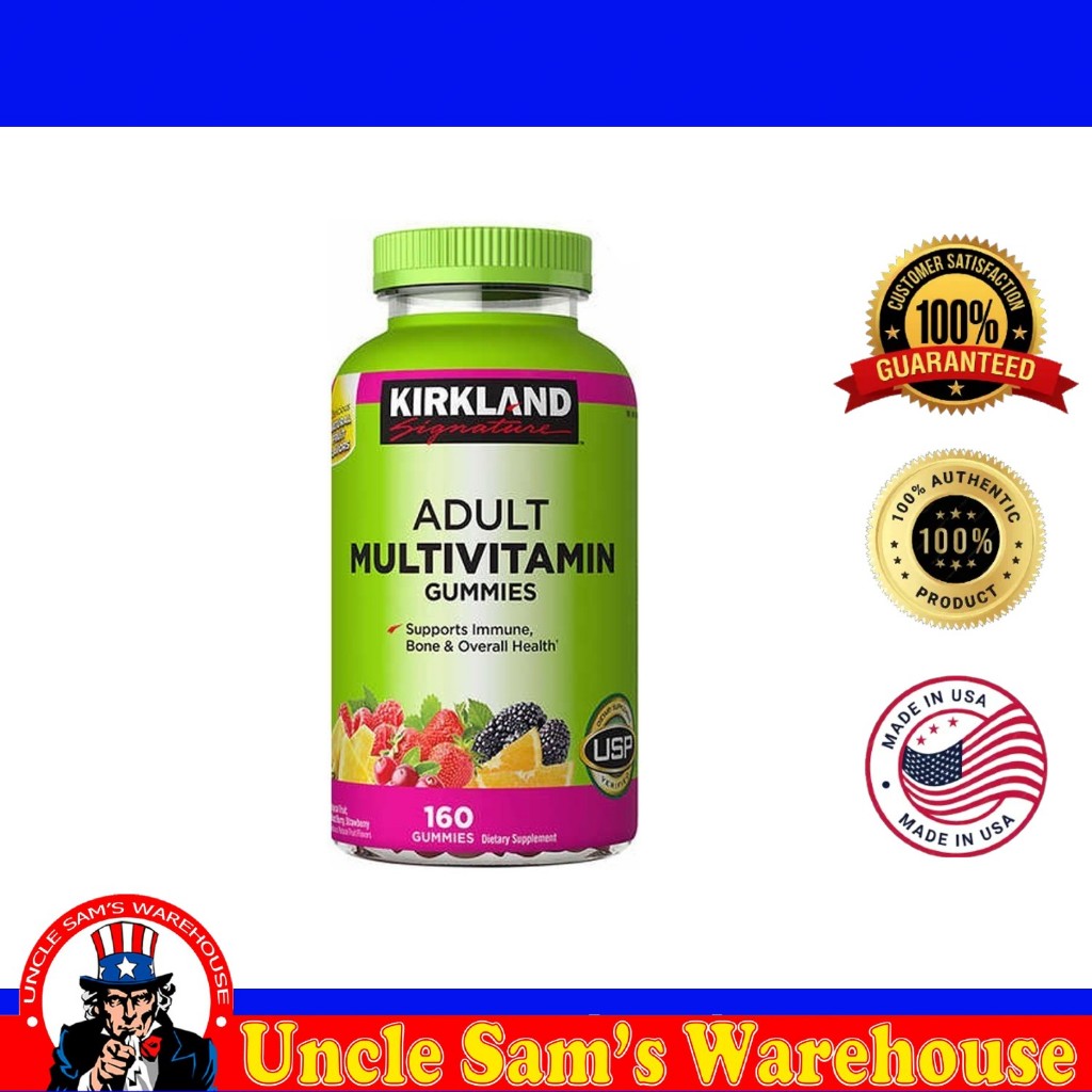 Kirkland Signature Adult Multivitamin Gummies | Shopee Philippines