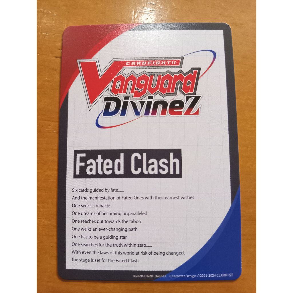 CFV Energy Token | Going First | Going Second Cards from DZ-BT01 ...