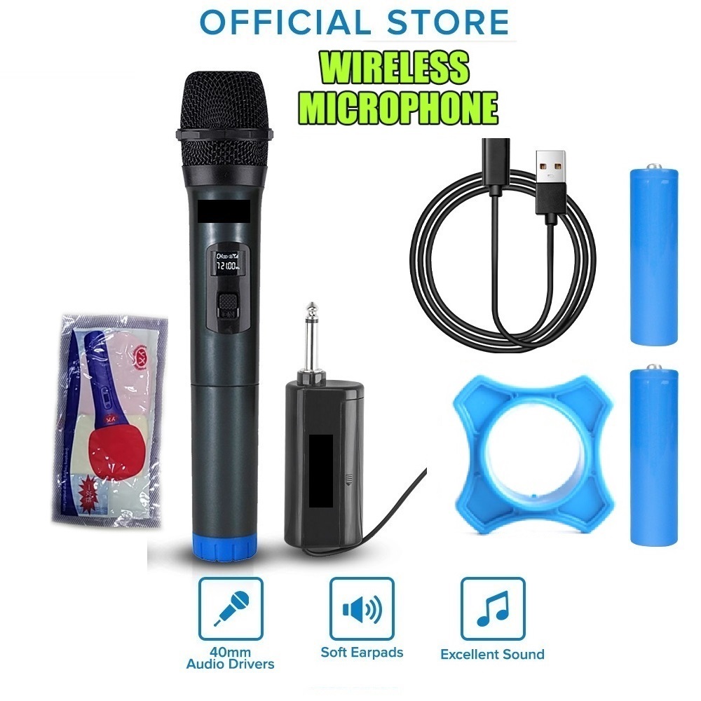 gdplus SHORE DM-2000S Professional Wireless Microphone UHF Handheld ...