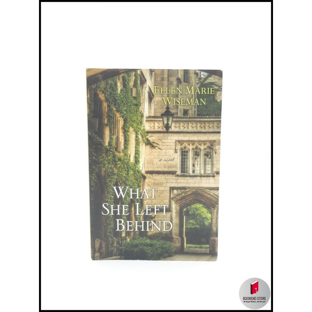 What She Left Behind by Ellen Marie Wiseman | Shopee Philippines