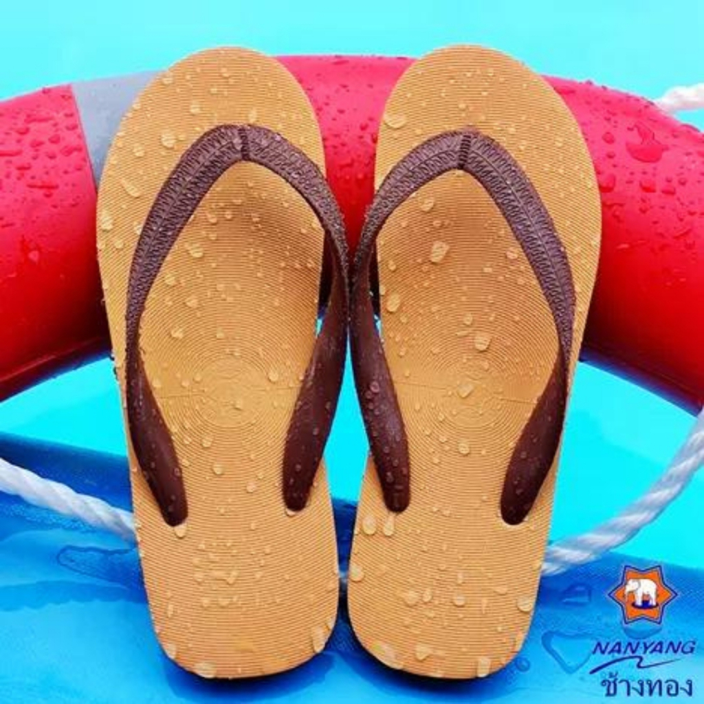 Thai Classic Nanyang Elephant Slipper 100% Pure Rubber Flip Flops ...