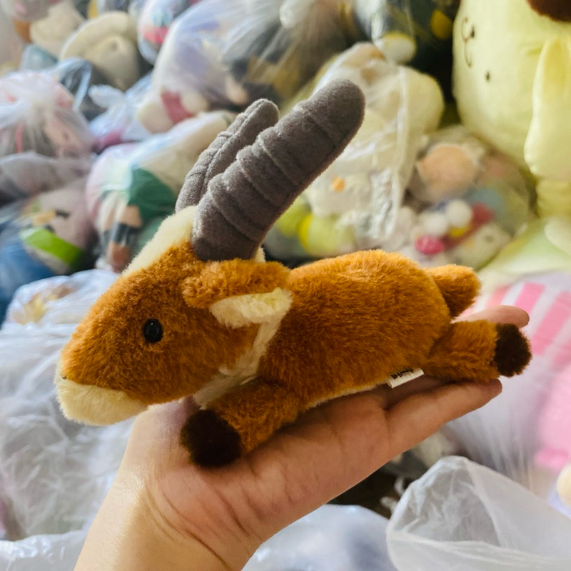 Studio Ghibli Sun Arrow Princess Mononoke Yakul plush | Shopee Philippines