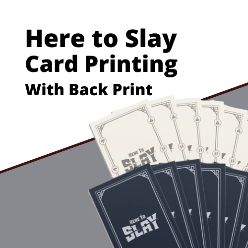 Here To Slay Card Print | Shopee Philippines