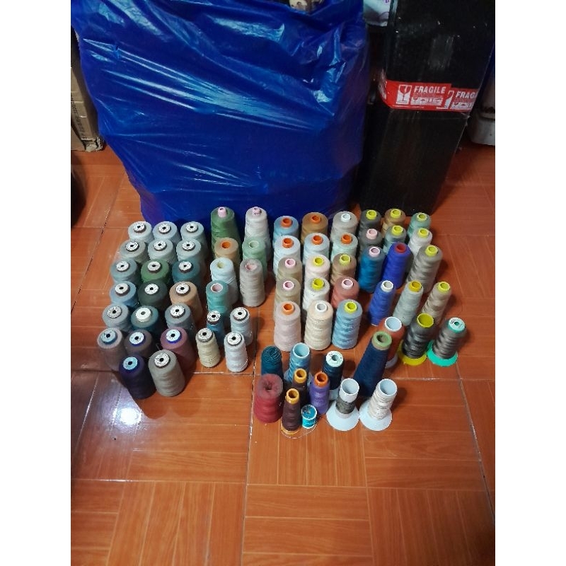 Preloved Japan Sinulid Sewing Thread | Shopee Philippines