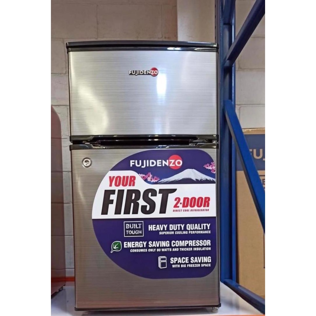 BRAND NEW FUJIDENZO REFRIGERATOR 2 DOOR | Shopee Philippines