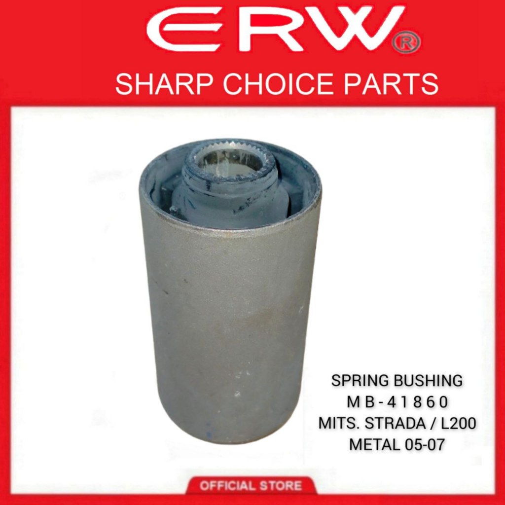 SPRING BUSHING MITSUBISHI STRADA / L200 METAL 05-07 Replacement part no ...