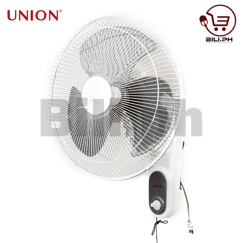 UNION UGM-16WF 16" Blade Wall Fan with Dial (White) | Shopee Philippines