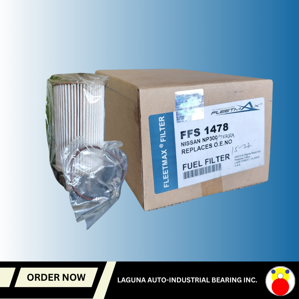 FLEETMAX Fuel Filter FFS-1478 for Nissan NP300 / Terra 2015-2022 ...