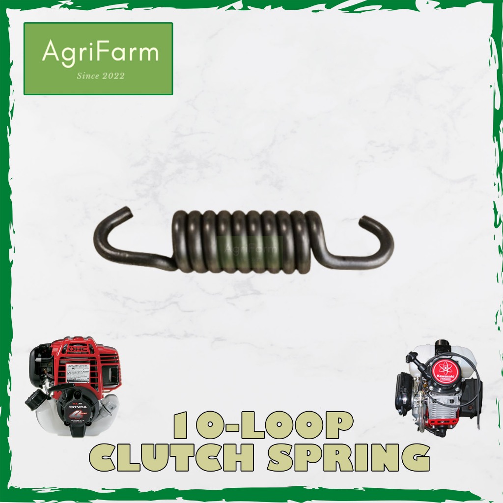 10 Loop Clutch Shoe Spring for GX35 TD40 4-Stroke 2-Stroke Gas Engine ...