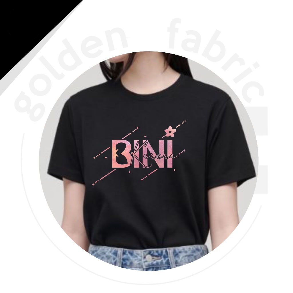 BINI Graphic clothing NORMAL SIZE T-shirts | Back to Back | street tee ...