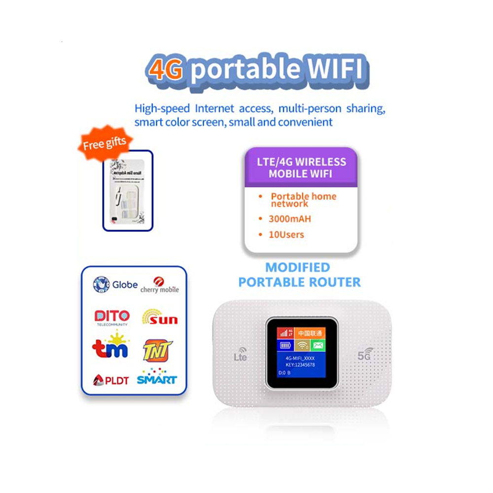 MOBILE WIFI HOTSPOT PORTABLE MODEM SPEED 4G LTE E5785PRO-H809PRO ...