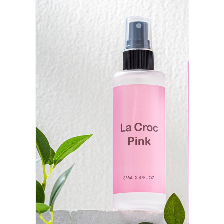 Lacroc Pink oil base perfume for women 85ml | Shopee Philippines
