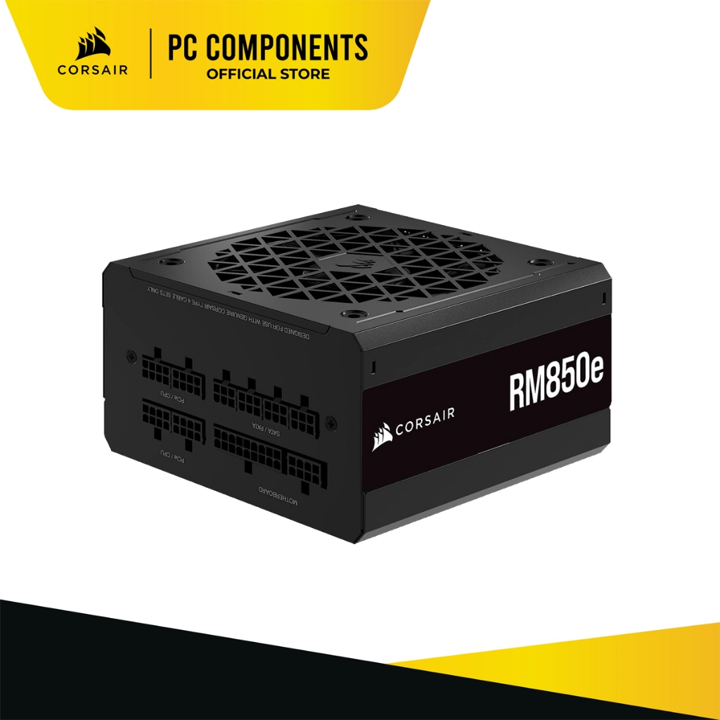 CORSAIR RMe Series RM850e Fully Modular Low-Noise ATX Power Supply CP ...