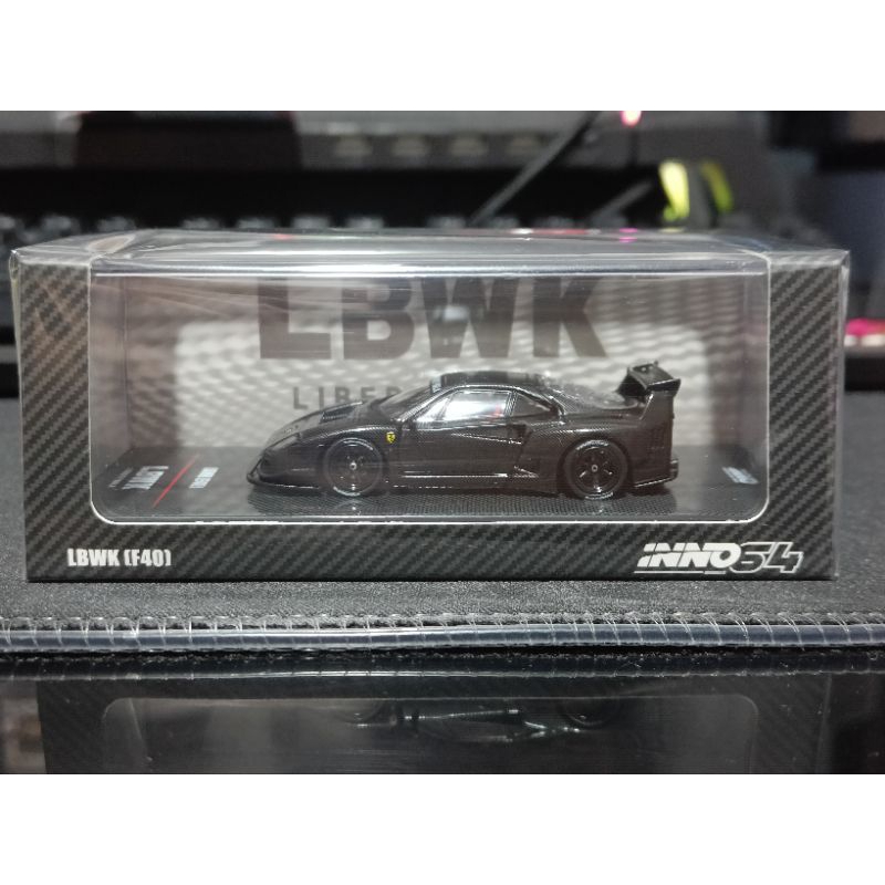 Inno64 LWBK Ferrari F40 Full Carbon | Shopee Philippines