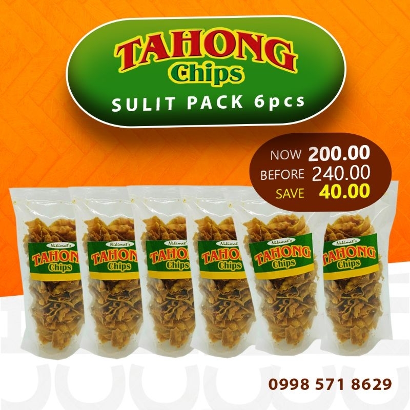 NIKIMAT'S TAHONG CHIPS | Shopee Philippines