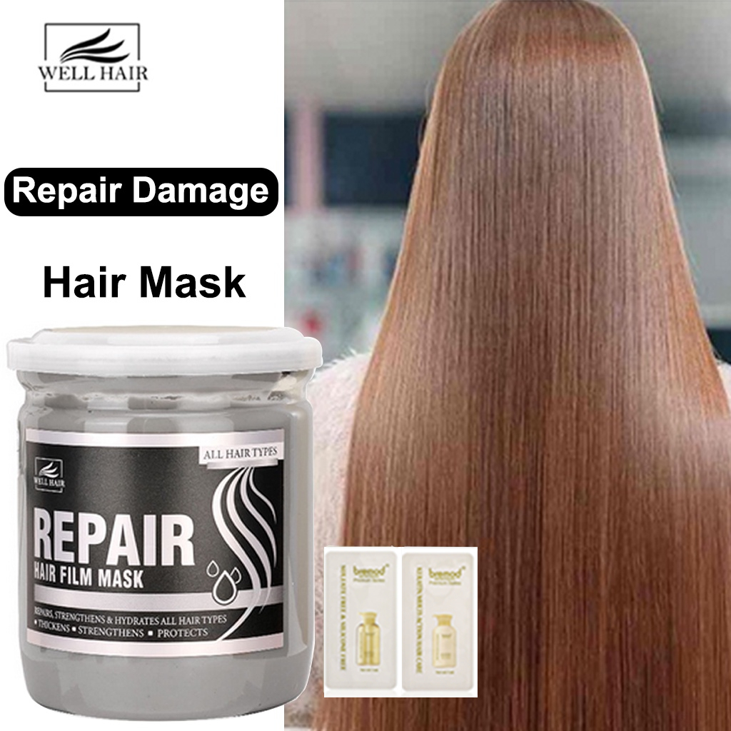 Well Hair Mask Hair Treatment Moisturizing Smooth Nourish Scalp ...
