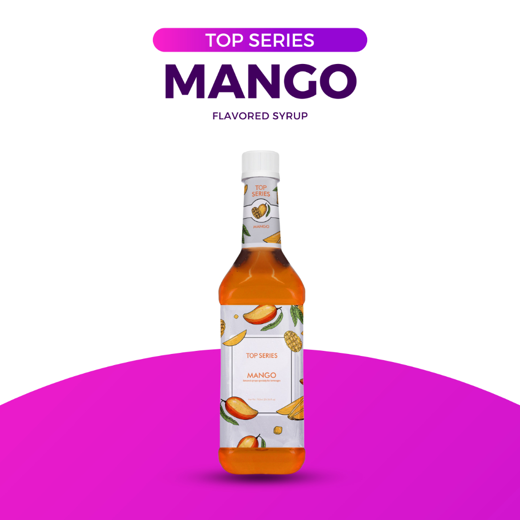 Top Creamery Mango Syrup 1kg | Shopee Philippines