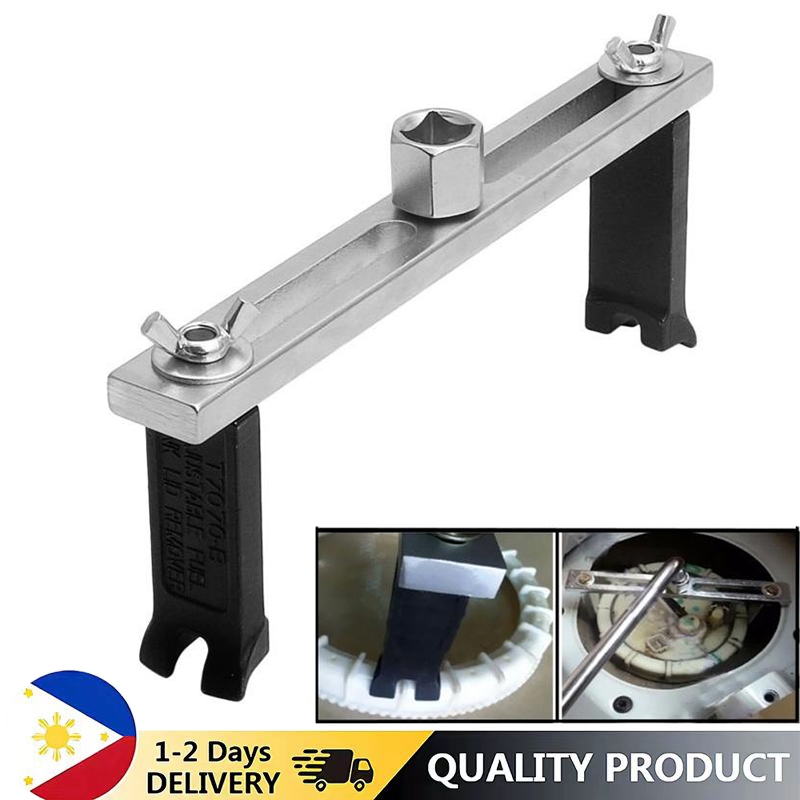 Universal Tank Cover Wrench Fuel Pump Tool Remover Round Lid Car ...