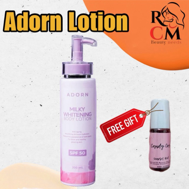 ADORN Milky Whitening Body Lotion SPF50 by Calmskin | by Camille ...