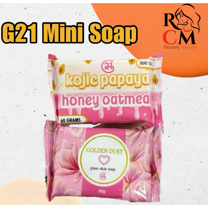G21 MINI SOAPS NEW LOOK! | Shopee Philippines