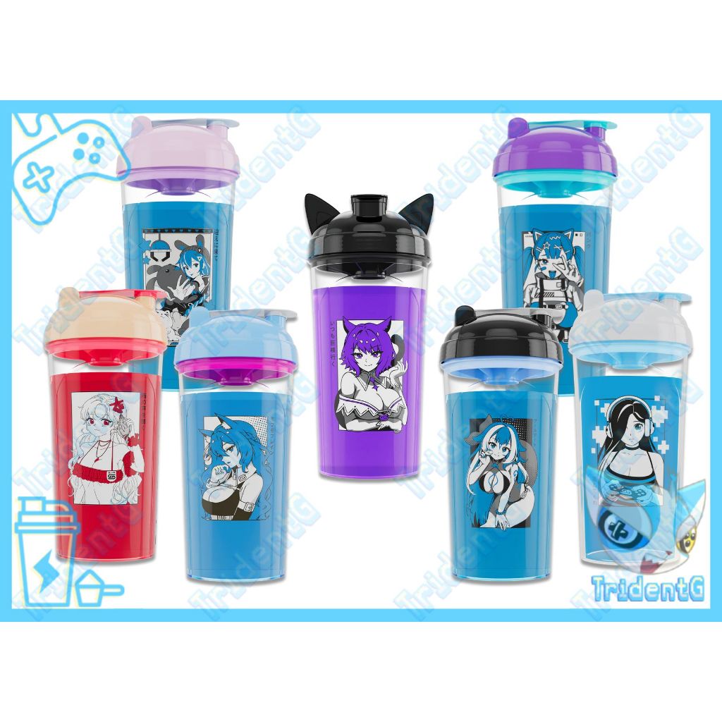 Gamer Supps GG WAIFU Cup 24oz GamerSupps GG gaming | Shopee Philippines