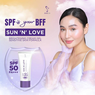 Saskin Sun 'N' Love Sunscreen SPF 50+++ Sachzna Laparan Sunscreen, Sun ...
