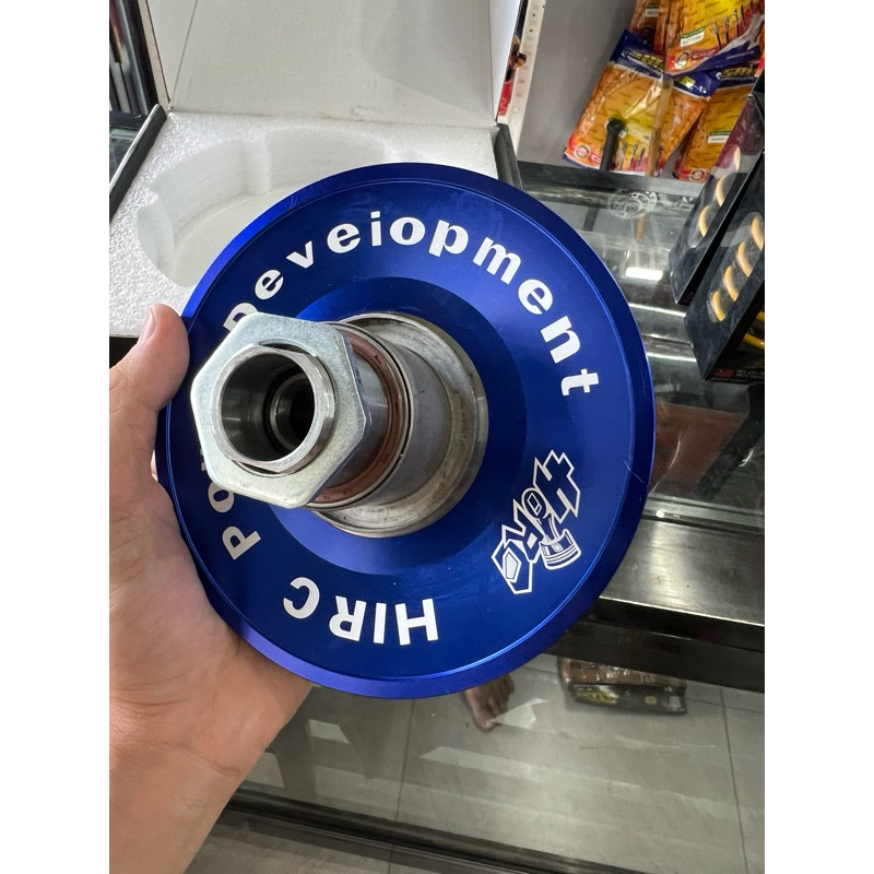 HIRC ALLOY TORQUE DRIVE FOR CLICK/PCX/MIO I 125/NMAX/Aerox | Shopee ...