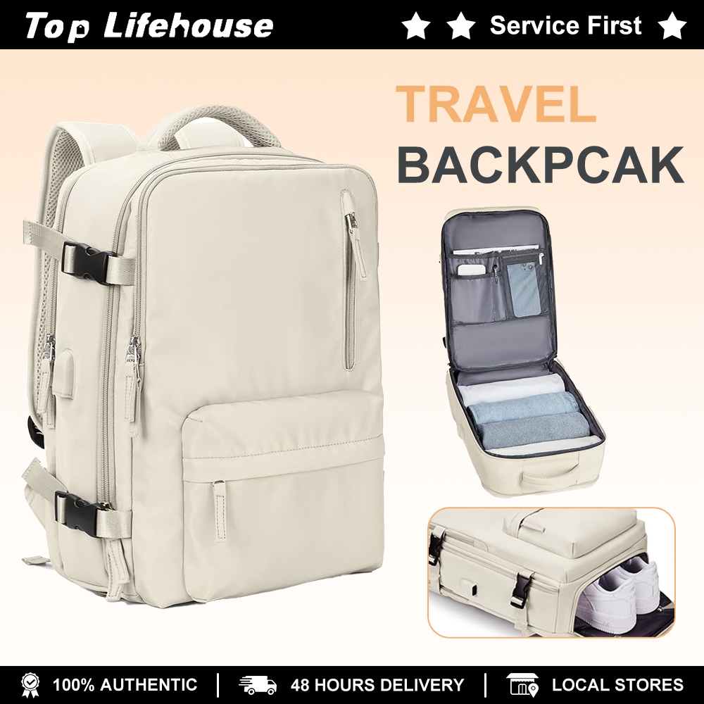 Laptop Backpack Travel Backpack Travel Bag for Women Men Waterproof ...