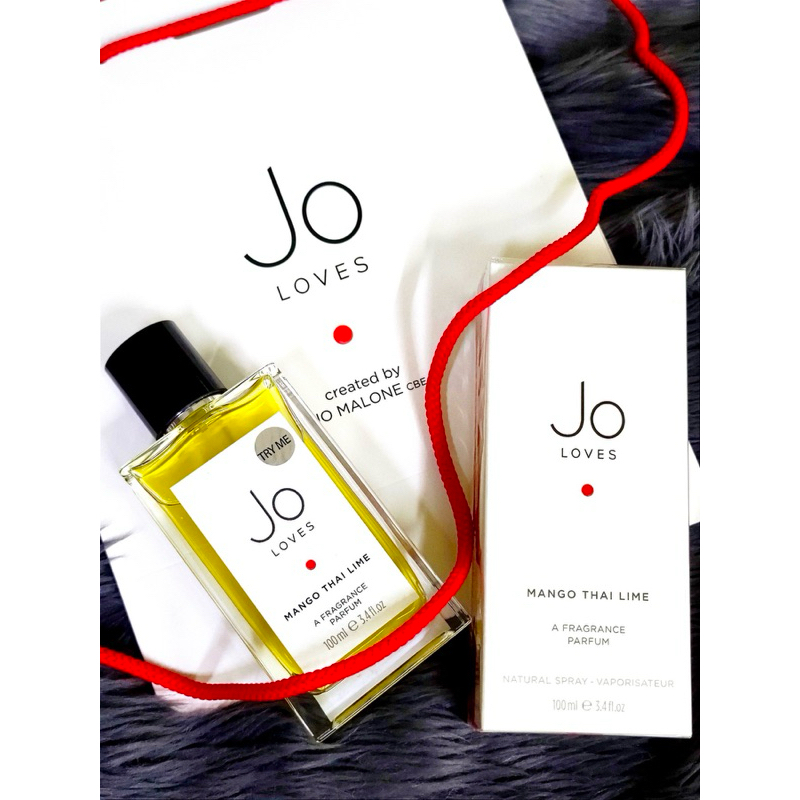 Jo Loves Mango Thai Lime 100ml Parfum | Shopee Philippines
