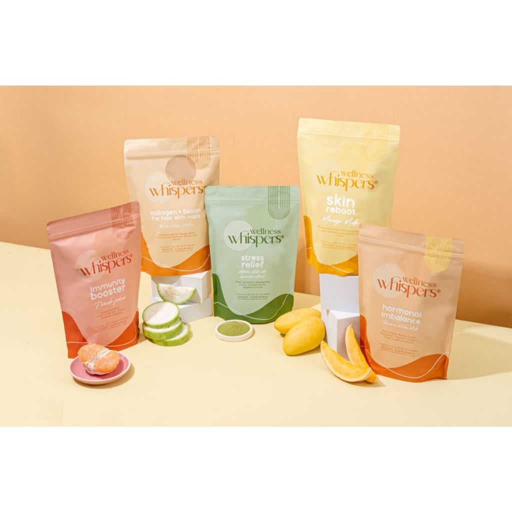 Complete Set - Wellness Whispers | Shopee Philippines