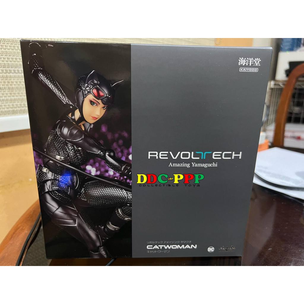 REVOLTECH CATWOMAN - Batman Arkham Knight - DC Comics Amazing Yamaguchi ...