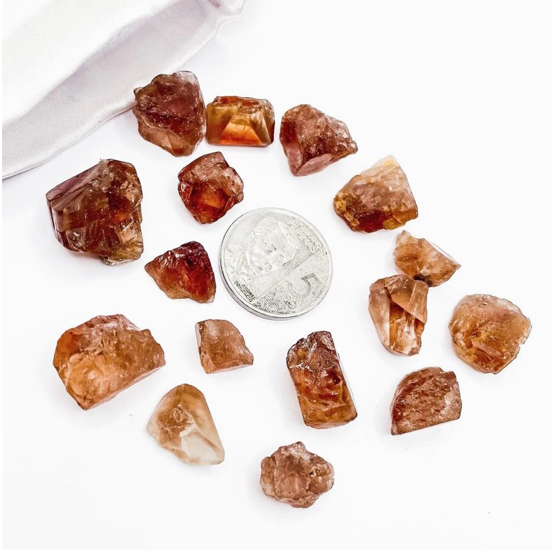 Natural Authentic Raw Imperial Topaz | Shopee Philippines