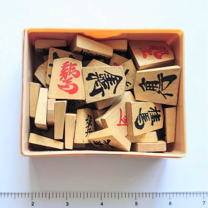 Japanese Go and Shogi Game Pieces (Vintage) as is set | Shopee Philippines