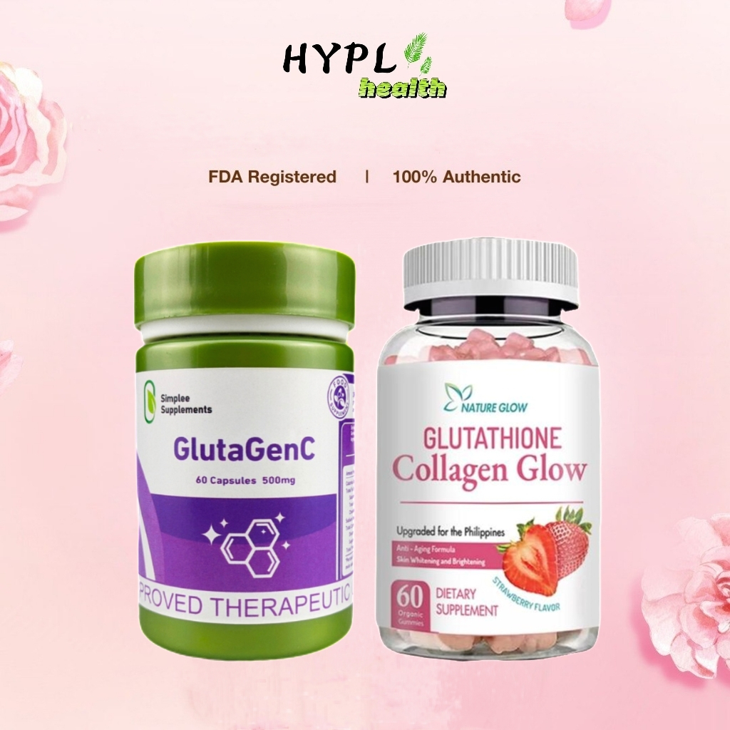 NATURE GLOW Glutathione Collagen Glow|Simplee GlutaGenC Whitening ...