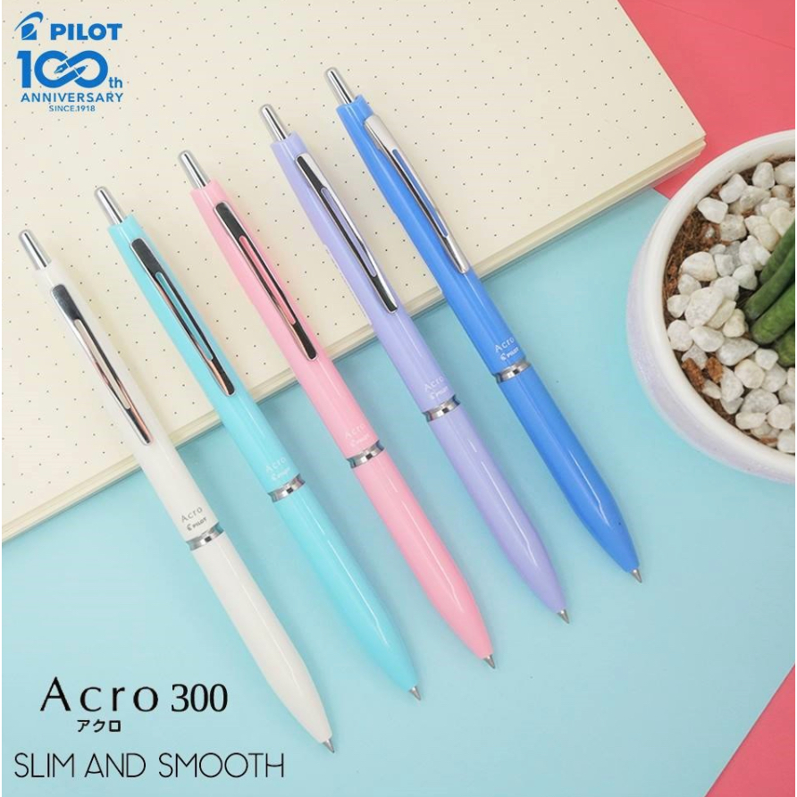 Pilot Acro 300 Acroball Extra Fine Ballpoint Pen 0.5mm | Shopee Philippines