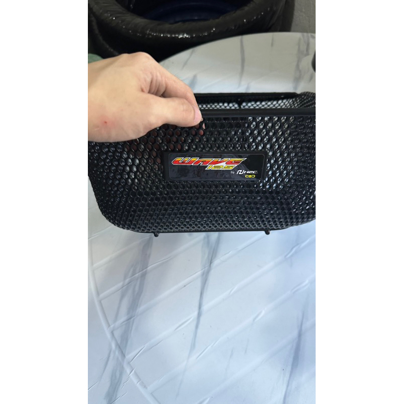 BASKET by H2C AND CDMO FOR WAVE 125, WAVE 100 | Shopee Philippines